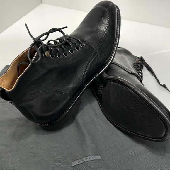 John Varvatos | Shoes | John Varvatos Irving Collection Black Boots ...